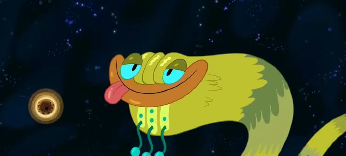 Giant Space Slug | Wander Over Yonder Wiki | FANDOM powered by Wikia