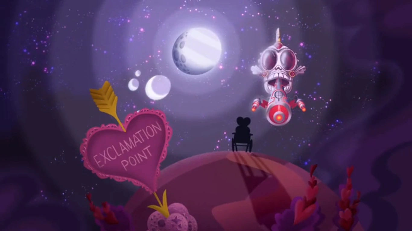 Exclamation Point | Wander Over Yonder Wiki | Fandom