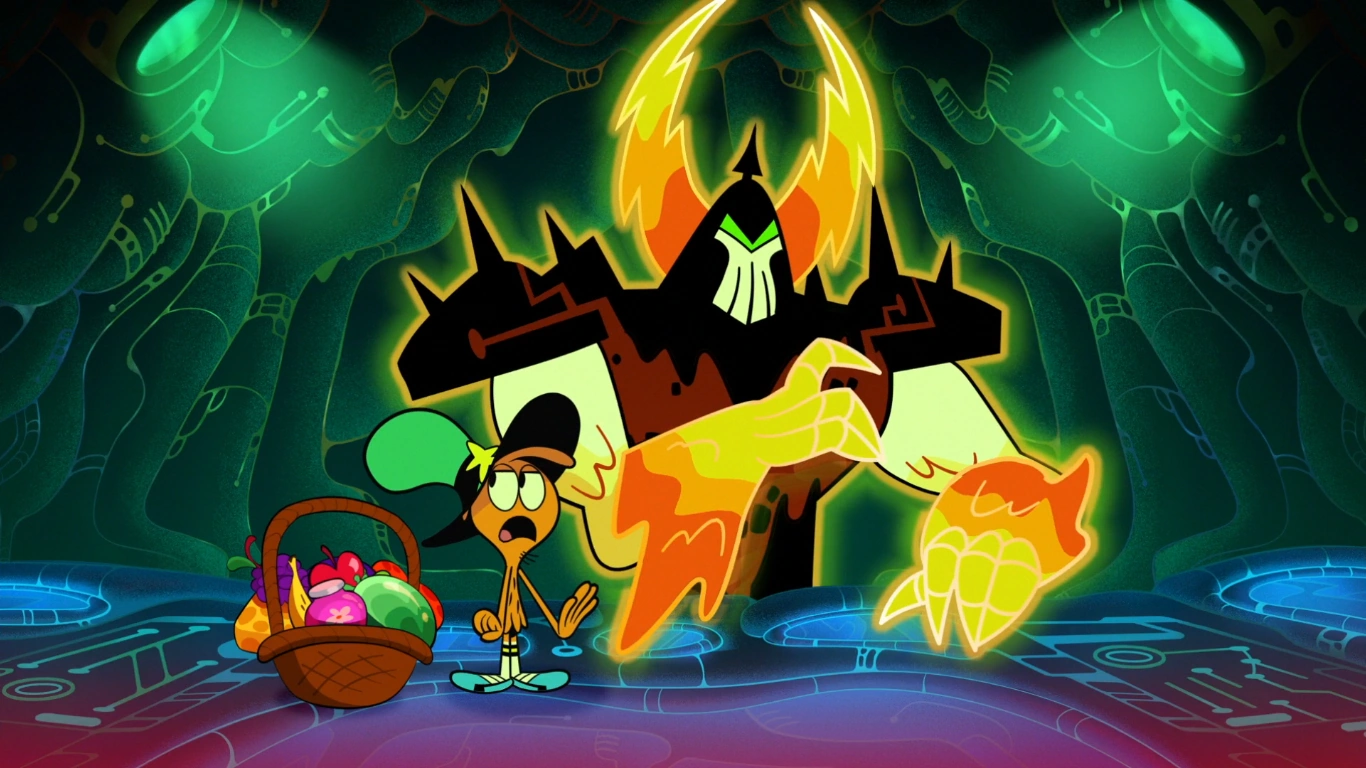 The Greater Hater | Wander Over Yonder Wiki | Fandom