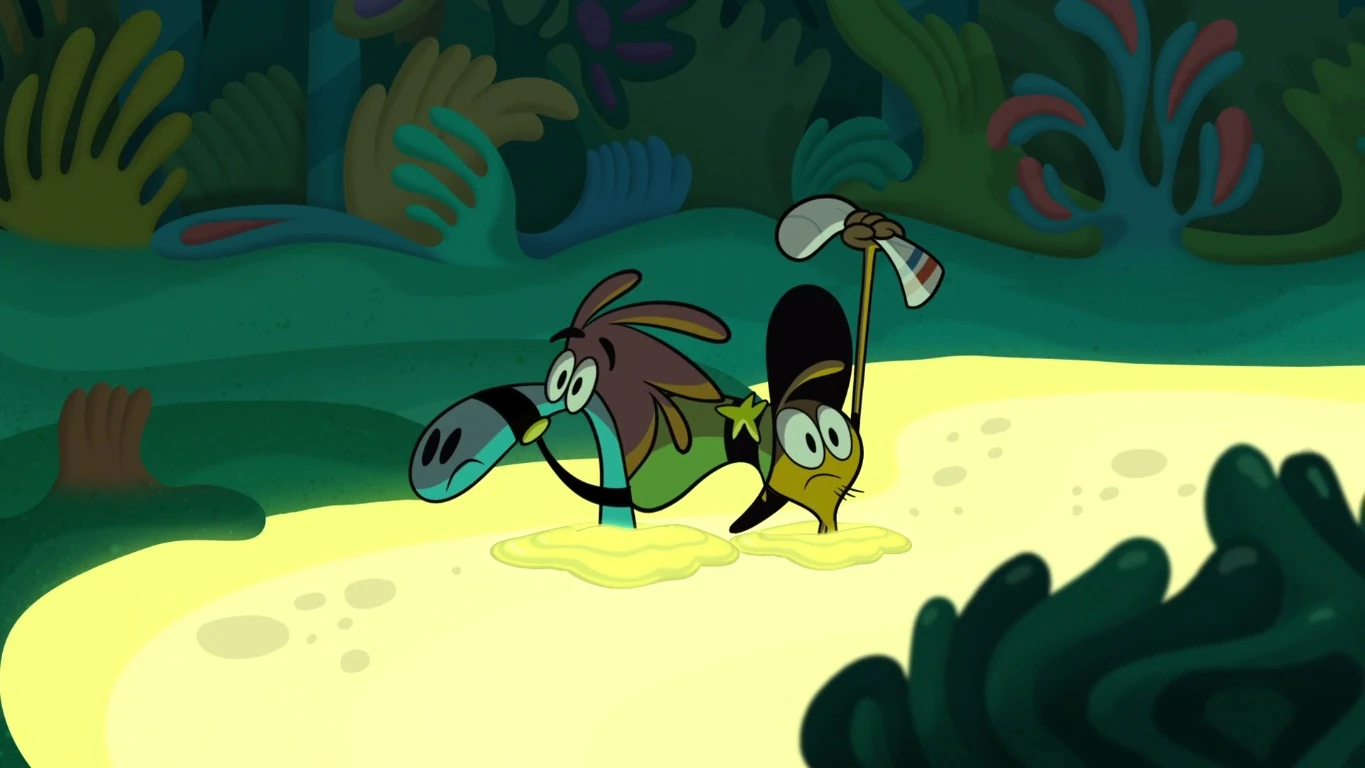 Quicksand of Forgetfulness | Wander Over Yonder Wiki | FANDOM powered ...