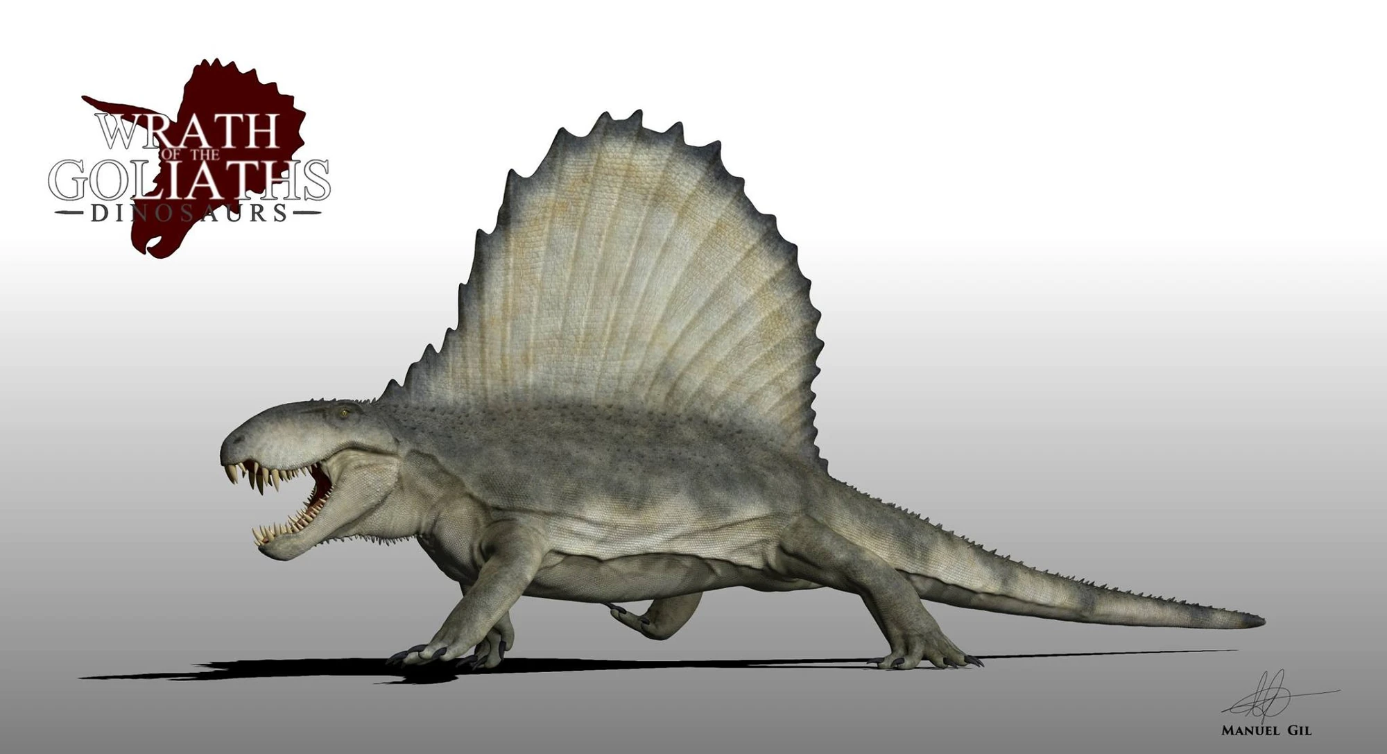 Dimetrodon | Wrath of the Goliaths: Dinosaurs Wikia | Fandom