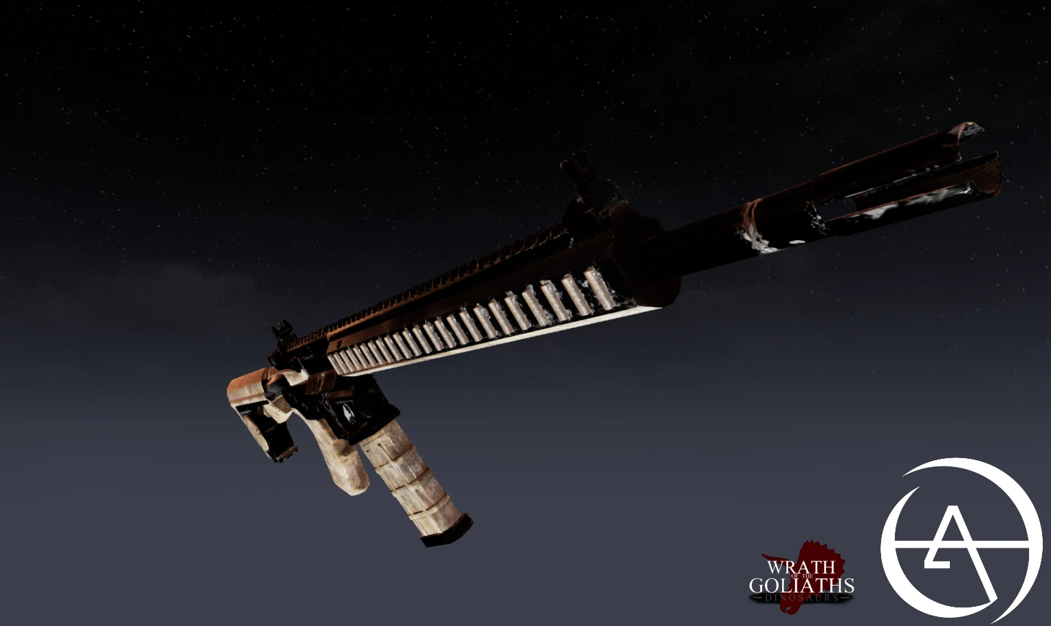 Assault Rifle Gallery | Wrath of the Goliaths: Dinosaurs Wikia | Fandom