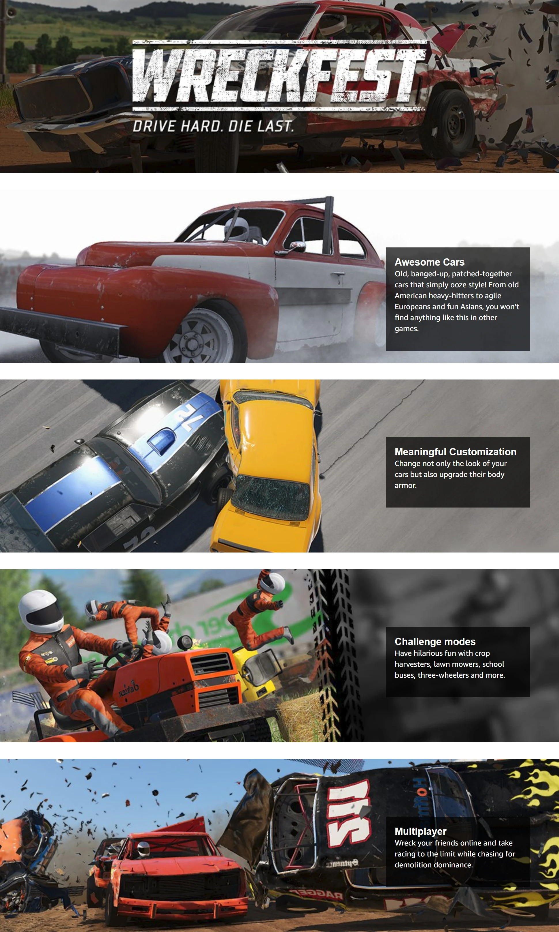 Wreckfest | WreckFest Wikia | Fandom