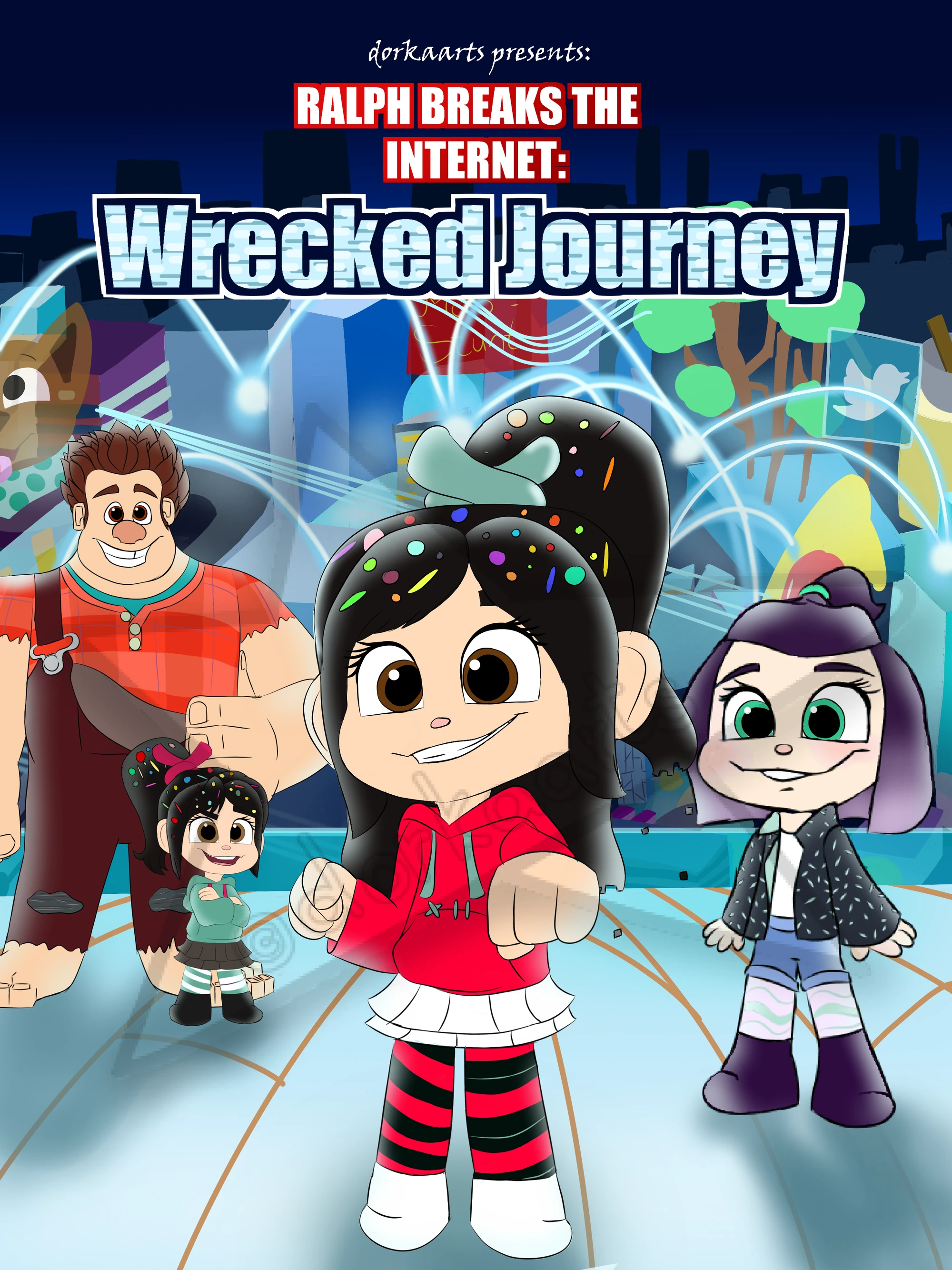 Ralph Breaks The Internet: Wrecked Journey - Chapter 1 | Wreck-It Ralph ...