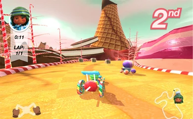 Sugar Rush Speedway: The Video Game | Wreck-It Ralph Fanon Wiki | Fandom