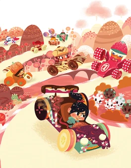 Sugar Rush Speedway: The Video Game | Wreck-It Ralph Fanon Wiki | Fandom