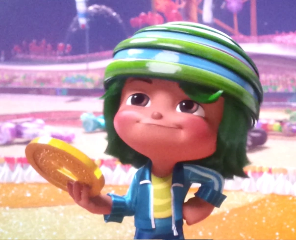 Image - Swizzle with coin.png | Wreck-It Ralph Wiki | FANDOM powered by ...