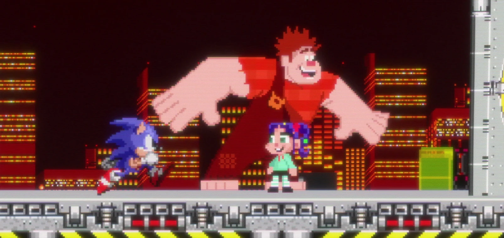 Image - Sonic credits.jpg | Wreck-It Ralph Wiki | FANDOM powered by Wikia