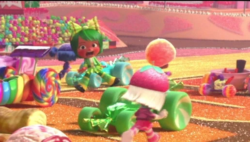 Image - Minty jump and scream.jpg | Wreck-It Ralph Wiki | FANDOM ...