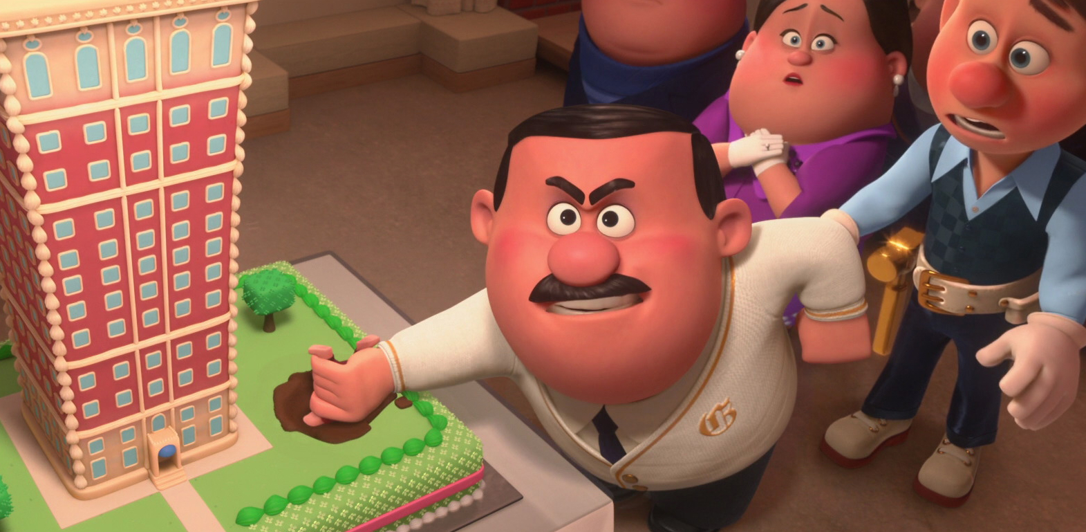 Image Genecake2 Wreck It Ralph Wiki Fandom Powered By Wikia