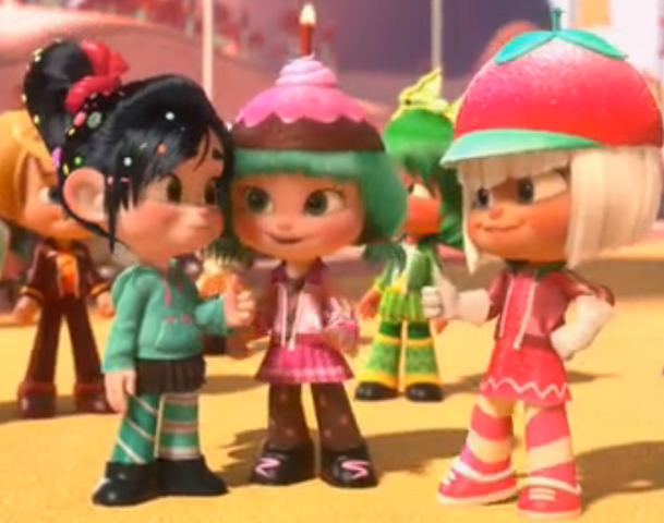 Image - Taffyta and Vanellope.png | Wreck-It Ralph Wiki | FANDOM ... Image - Taffyta and Vanellope.png | Wreck-It Ralph Wiki | FANDOM ...
