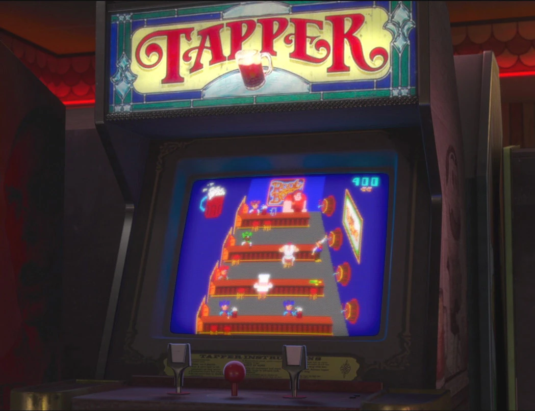 Tapper's | Wreck-It Ralph Wiki | FANDOM powered by Wikia