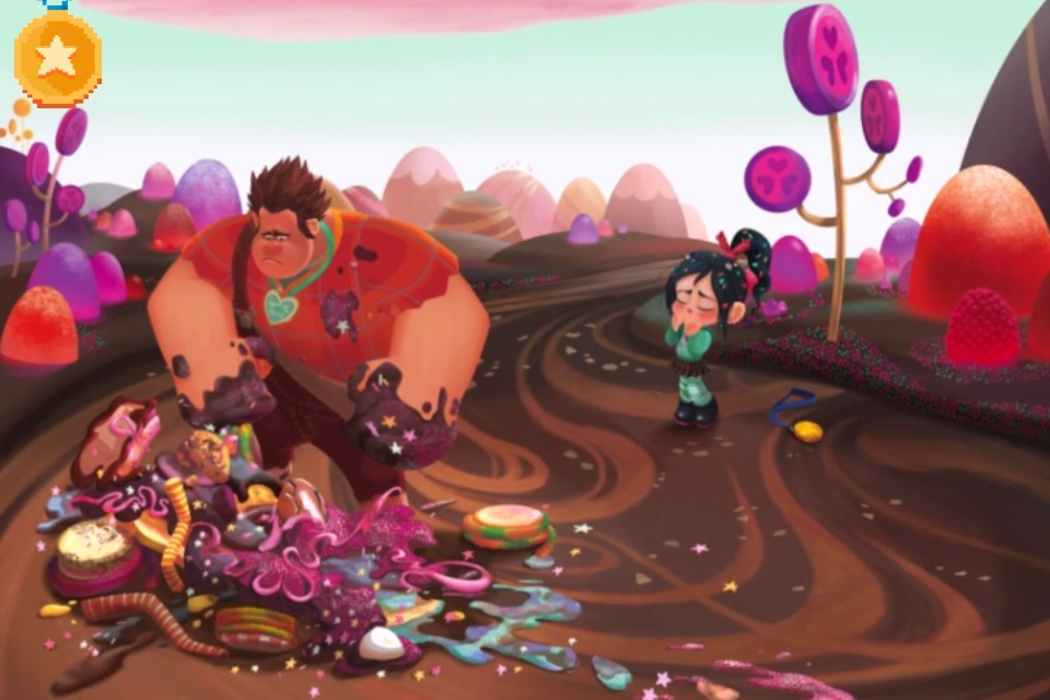 Image - Vanellope Broken-Karted.png | Wreck-It Ralph Wiki | FANDOM ...