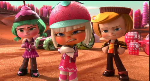 Image - Taffyta candlehead rancis.png | Wreck-It Ralph Wiki | FANDOM ...