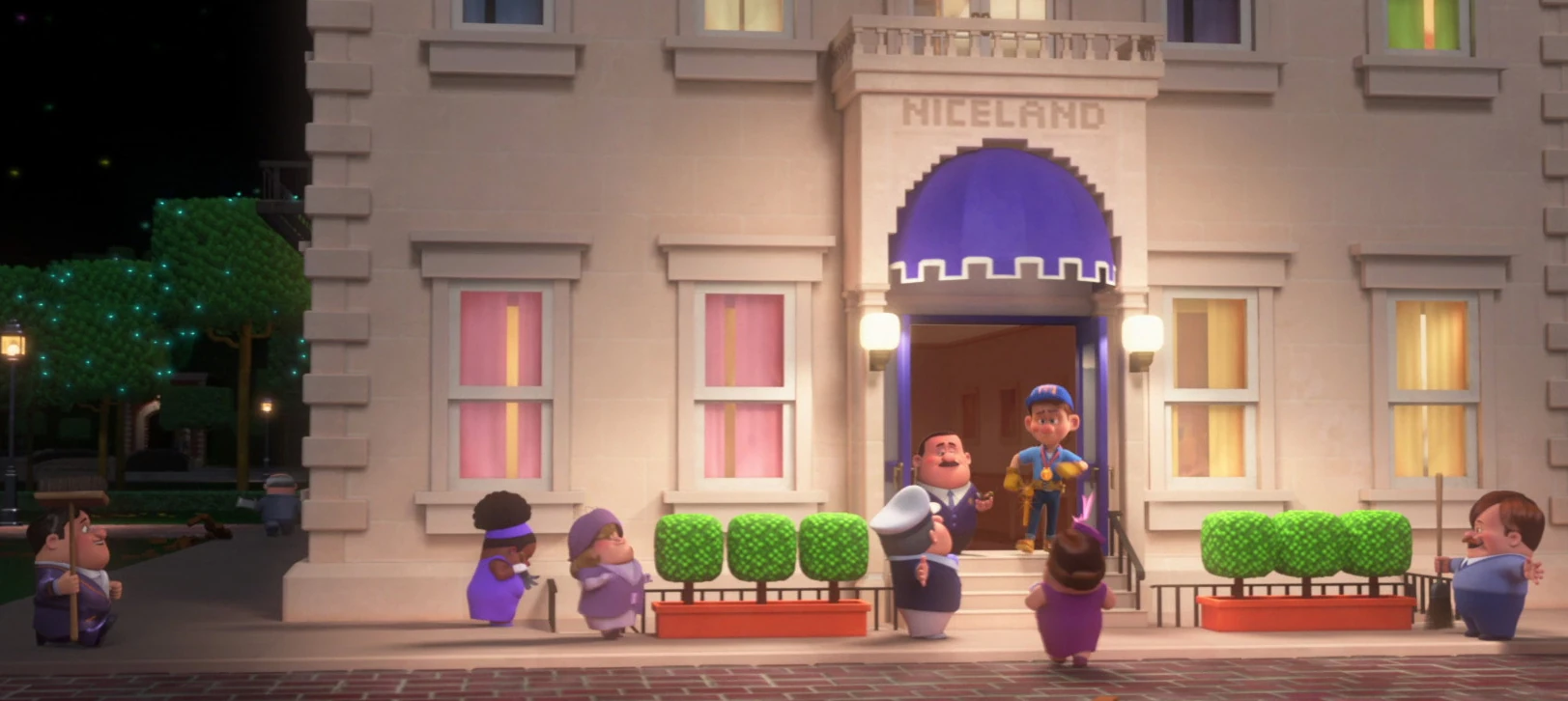 Image - Niceland1.jpg | Wreck-It Ralph Wiki | FANDOM powered by Wikia