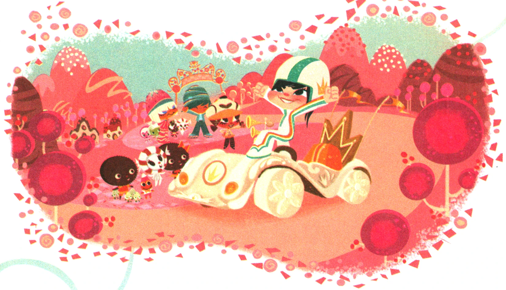 Image - RacersScan5.jpg | Wreck-It Ralph Wiki | FANDOM powered by Wikia