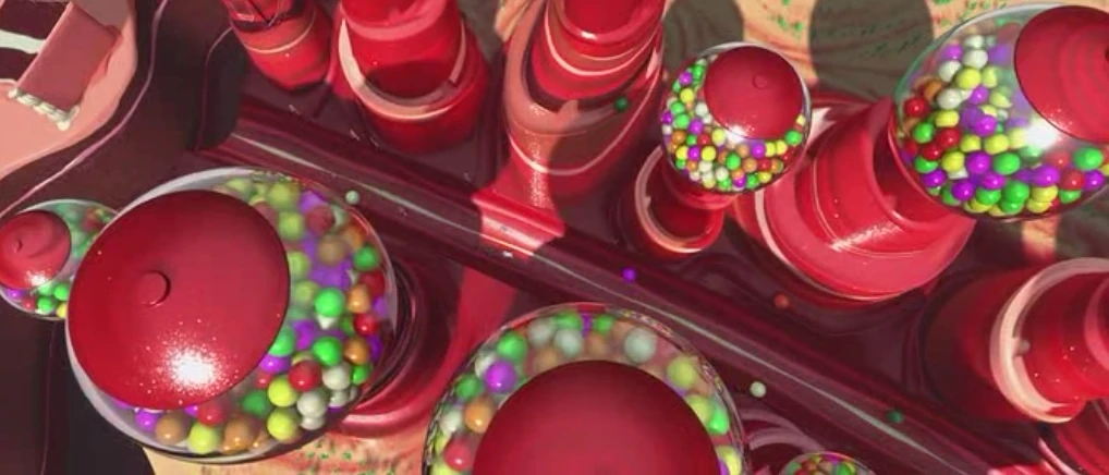 Image - Thegumballgorge4.jpg | Wreck-It Ralph Wiki | FANDOM powered by ...