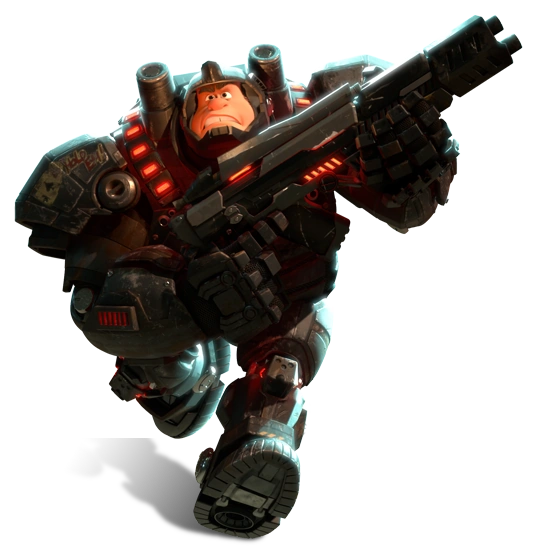 Image - Ralph in Hero's Duty 3.png | Wreck-It Ralph Wiki | FANDOM ...