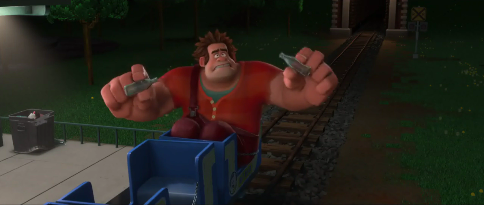 Image - Pac-Man, They Invited Pac-Man.png | Wreck-It Ralph Wiki ...