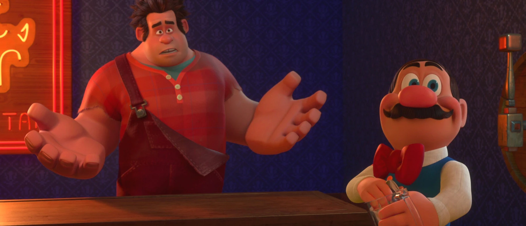 Image - RalphTapperTapper's.jpg | Wreck-It Ralph Wiki | FANDOM powered ...