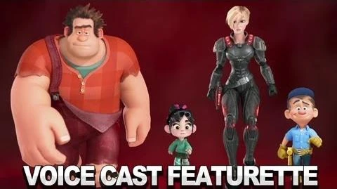 Video - Wreck-It Ralph - Voice Cast Featurette | Wreck-It Ralph Wiki ...