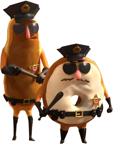 Wynnchel and Duncan | Wreck-It Ralph Wiki | Fandom