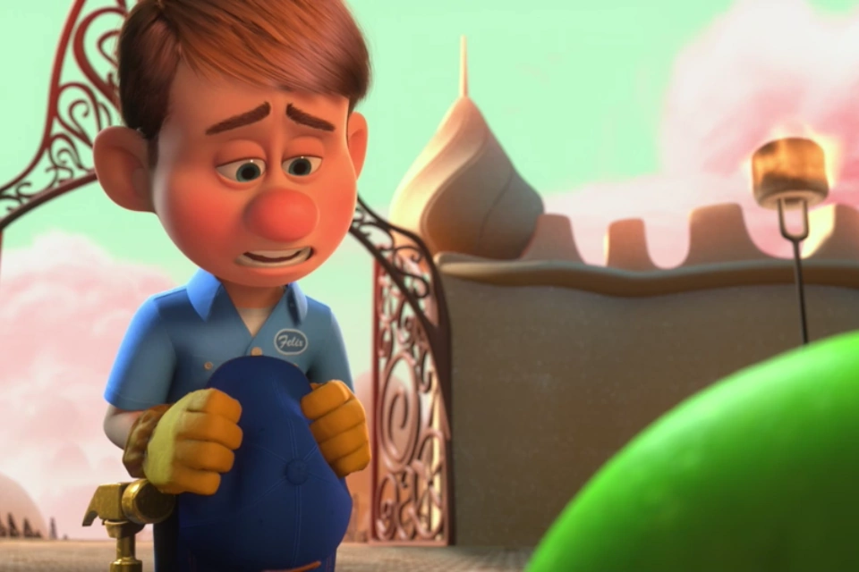 Image - Felix 05.png | Wreck-It Ralph Wiki | FANDOM powered by Wikia