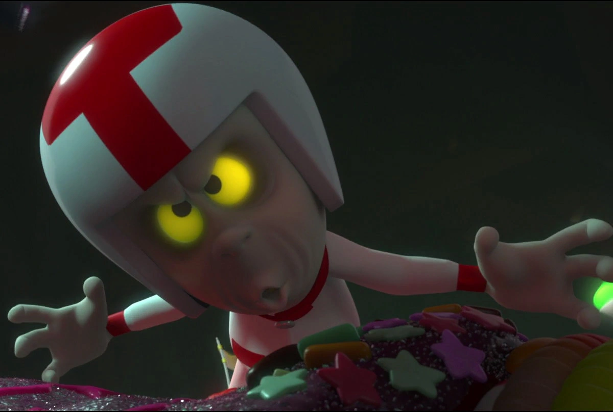 Image - Turbo's Glowing Yellow Eyes.png | Wreck-It Ralph Wiki | FANDOM ...