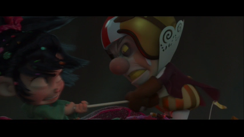 Image - King Candy turning into Turbo.png | Wreck-It Ralph Wiki ...