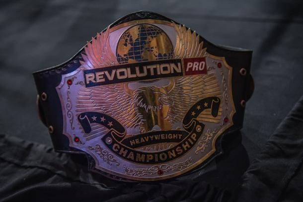 Revolution Pro Wrestling British Heavyweight Championship