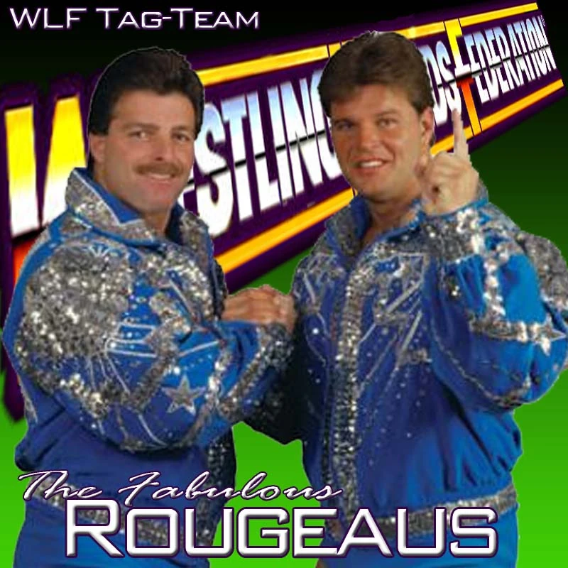 Rougeau Brothers | Wrestling Legends Federation Wiki | Fandom
