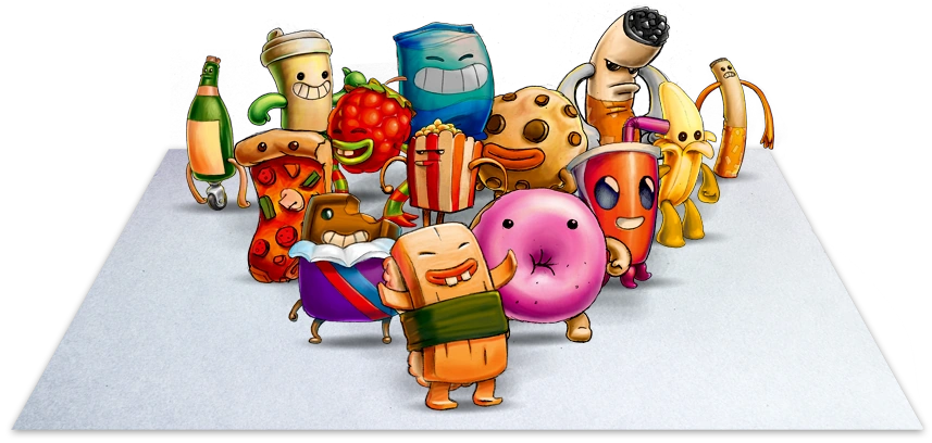 Cigarette | Wrigley gum characters Wiki | Fandom