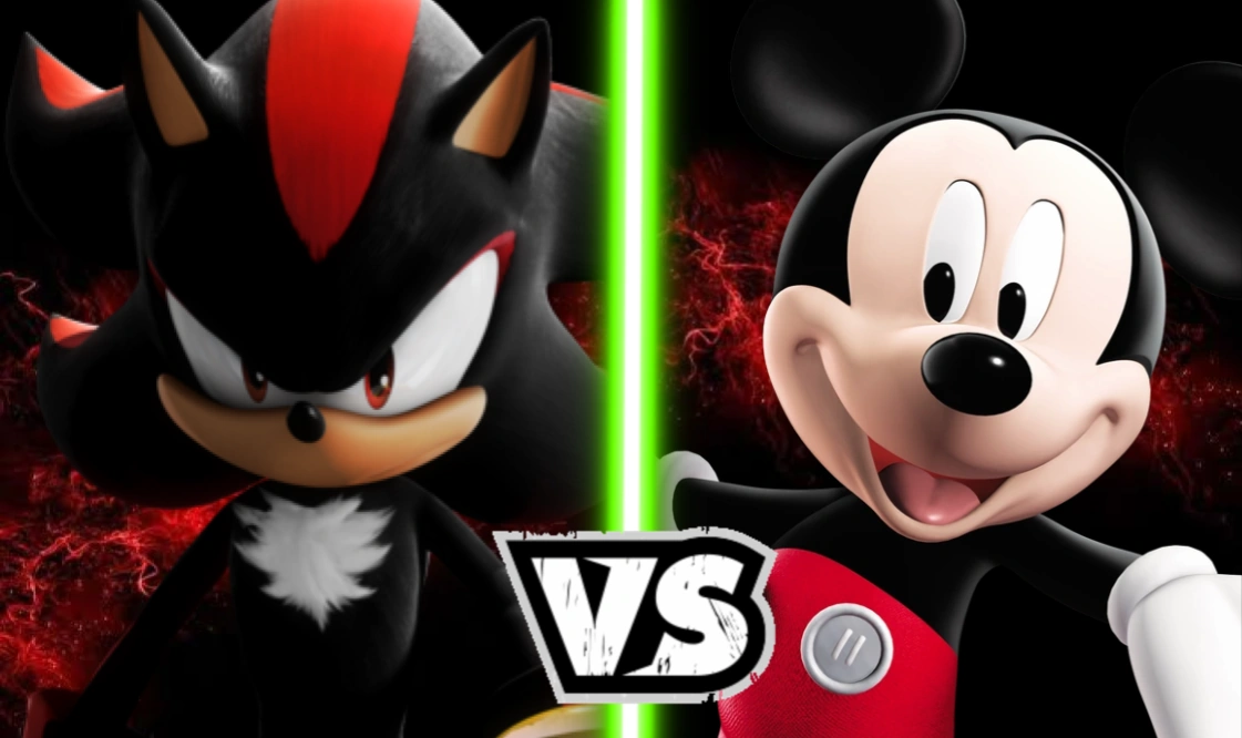 Shadow vs Mickey | Write Epic Battles Wiki | Fandom