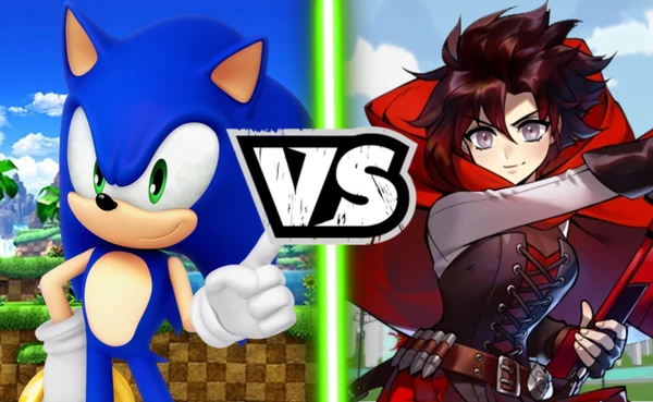 Sonic The Hedgehog vs Ruby Rose | Write Epic Battles Wiki | Fandom