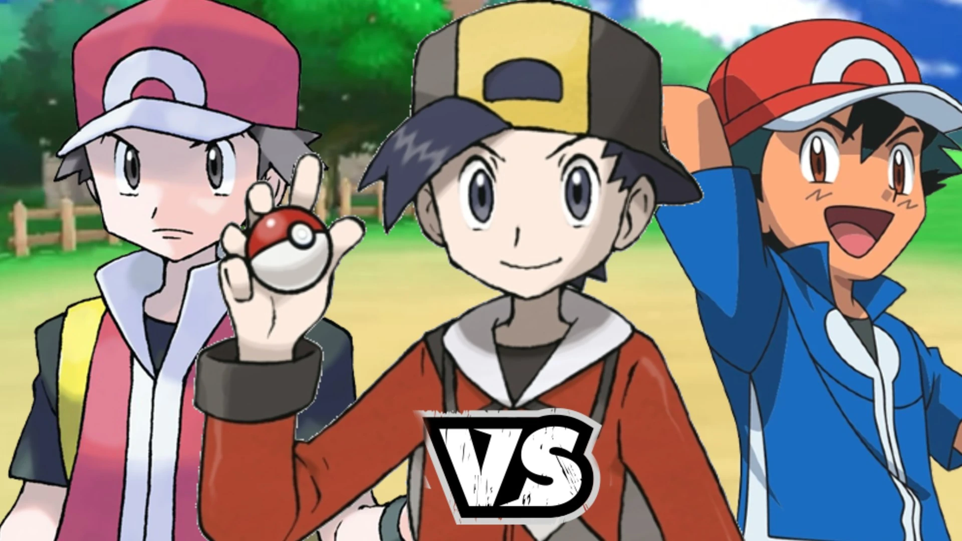 Ash vs Red vs Ethan | Write Epic Battles Wiki | Fandom