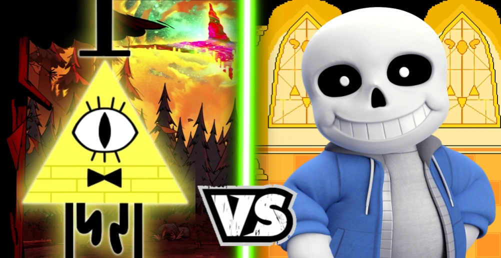 Bill Cipher vs Sans | Write Epic Battles Wiki | Fandom