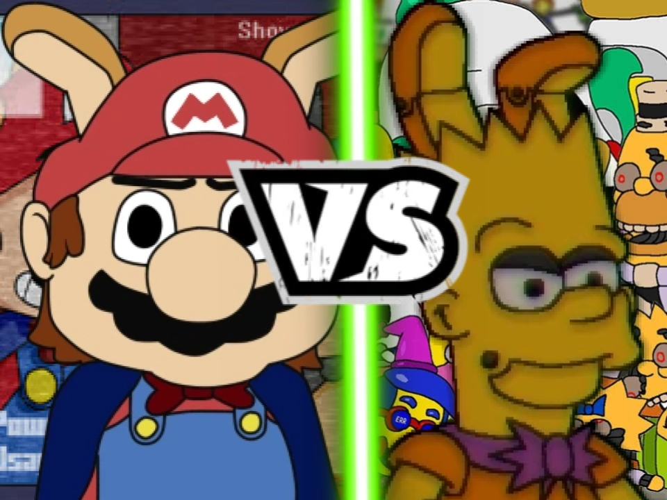 Mario (Five Nights at Sonic's) vs Bart (Fun Times at Homer's) | Write ...