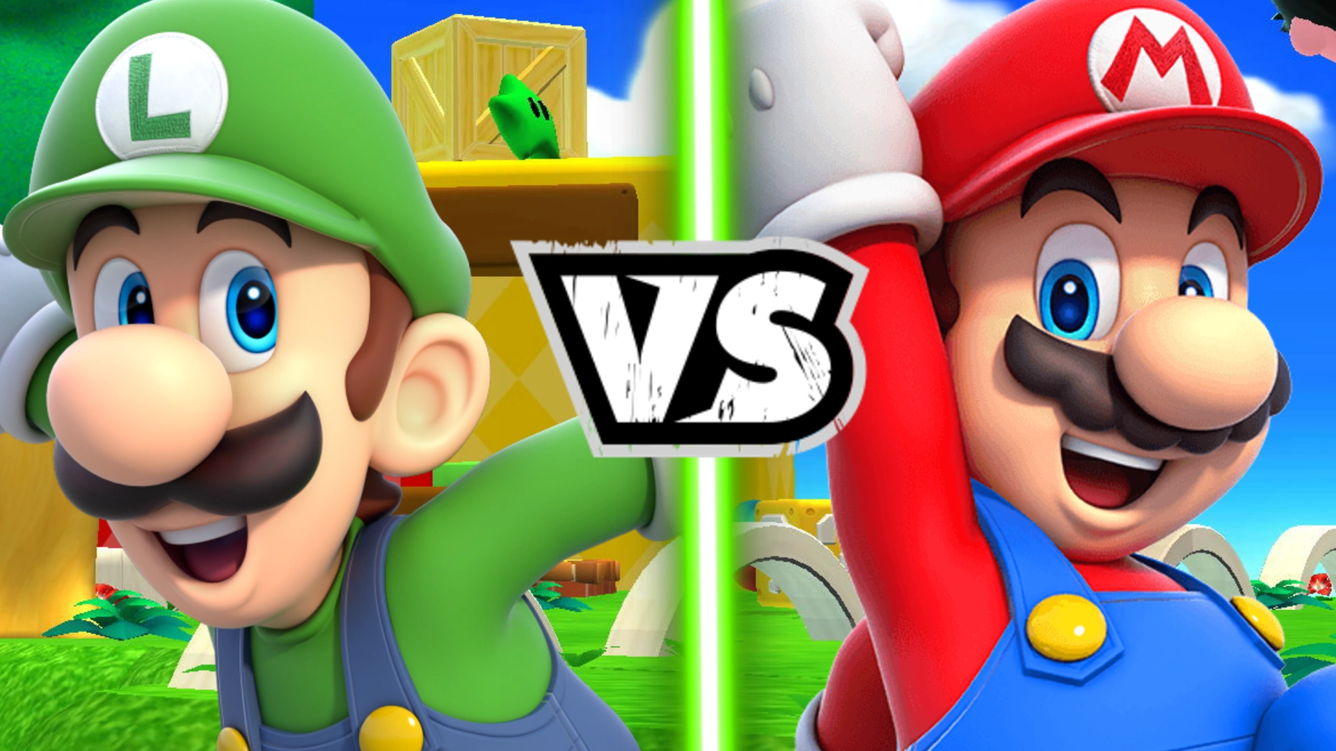 Luigi vs Mario | Write Epic Battles Wiki | Fandom