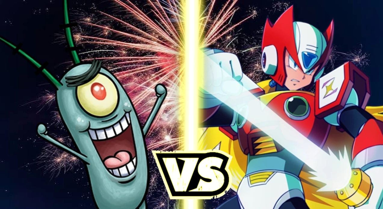 Plankton vs Zero | Write Epic Battles Wiki | Fandom