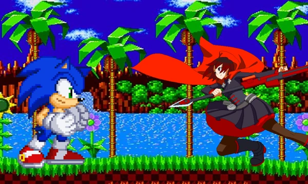 Sonic The Hedgehog vs Ruby Rose | Write Epic Battles Wiki | Fandom