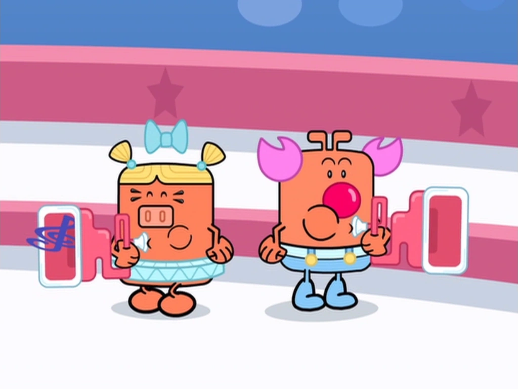 Image - 601 Mother and Father Goo Goo Blowing Hoopty-Horns 3.png ...