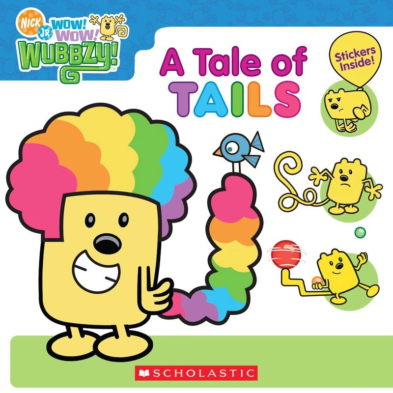 A Tale of Tails (book) | Wubbzypedia | FANDOM powered by Wikia