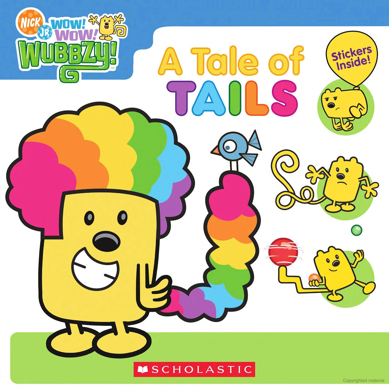 A Tale of Tails (book) | Wubbzypedia | Fandom