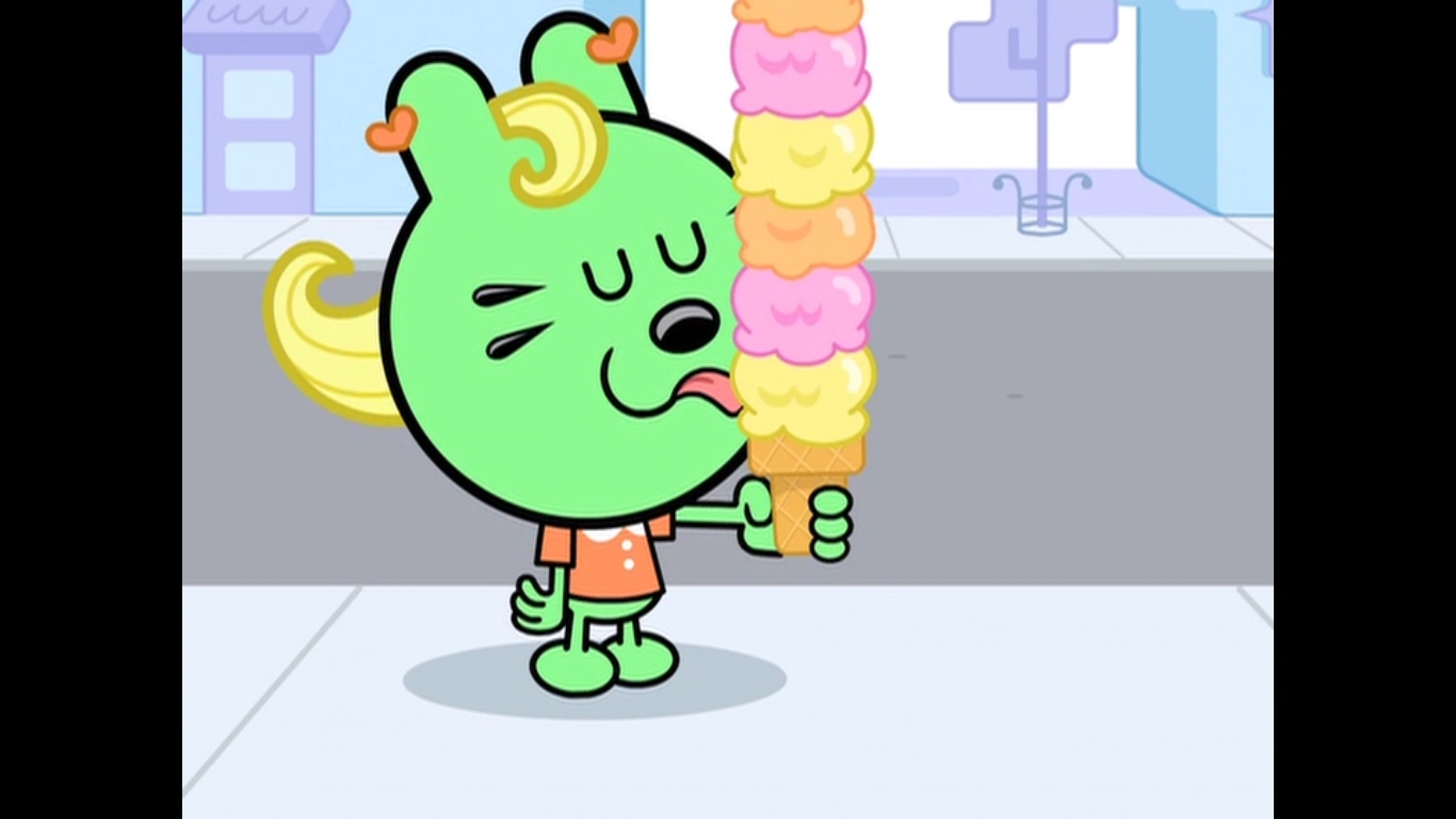 Image - 316 Girl Eating Ice Cream.png | Wubbzypedia | FANDOM powered by ...