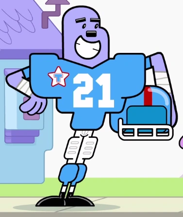 Touchdown Tiki | Wubbzypedia | Fandom