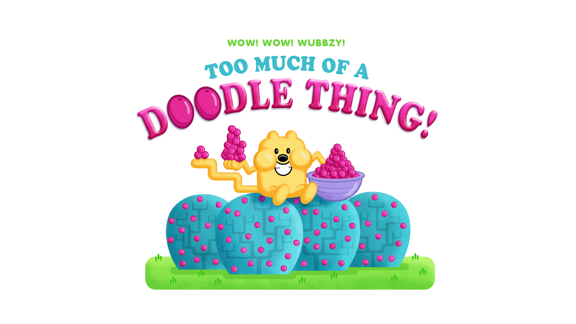 Too Much Of A Doodle Thing Episode Wubbzypedia Fandom Powered By Wikia