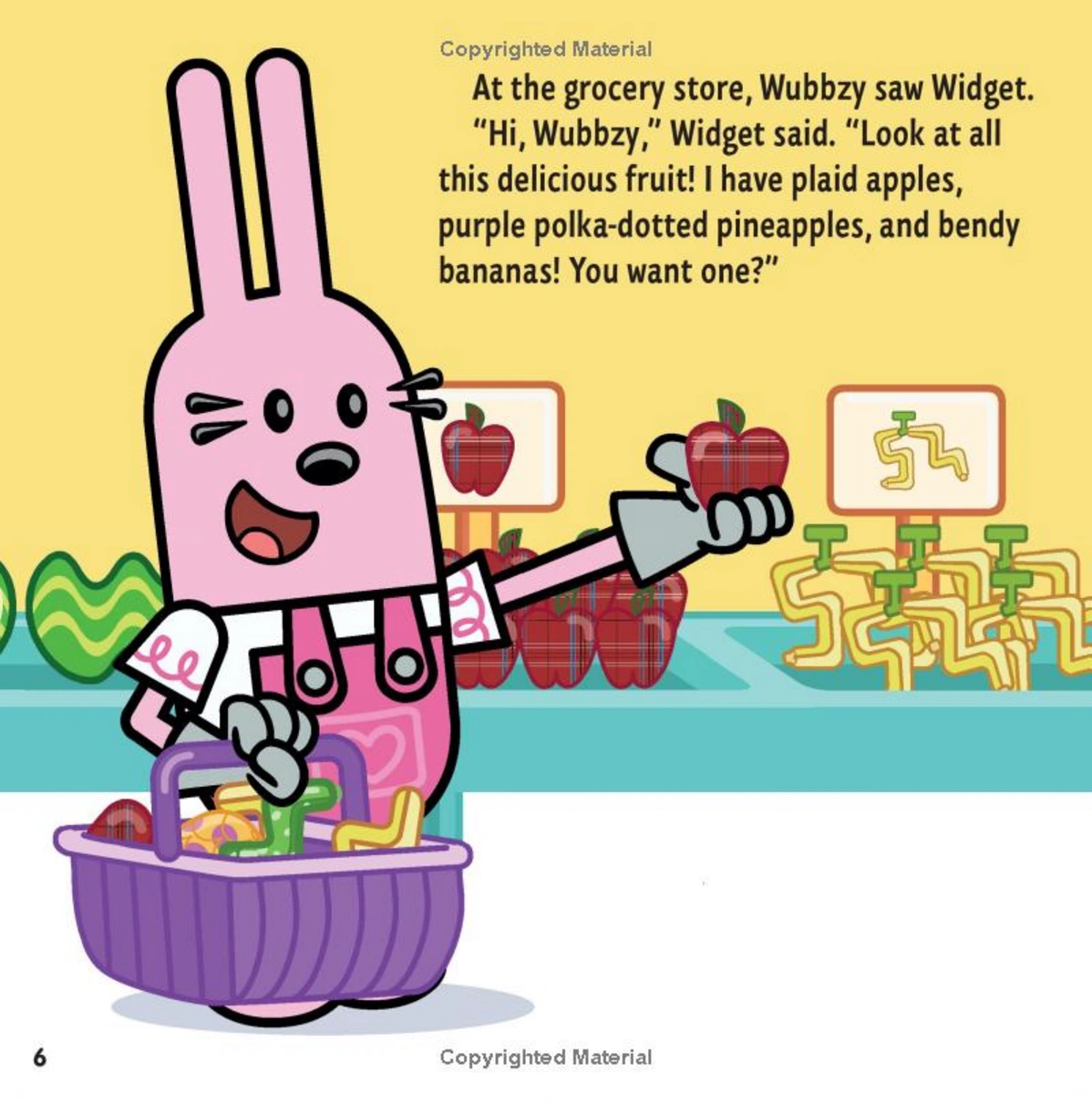 Image - Wubbzy's Doodleberry Day Page 6.png | Wubbzypedia | FANDOM ...