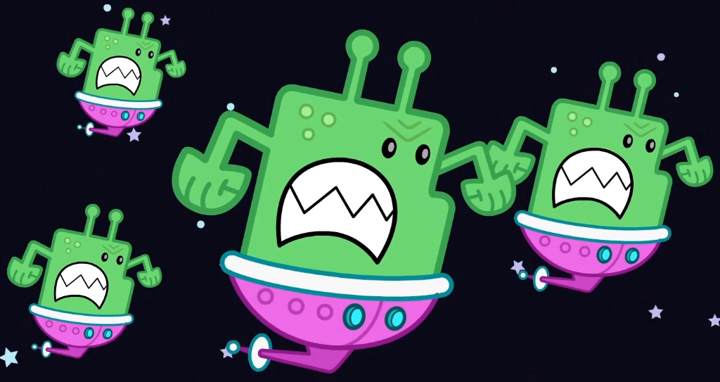 Dark Zone Aliens | Wubbzypedia | Fandom