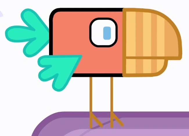 Polly the Parrot | Wubbzypedia | Fandom