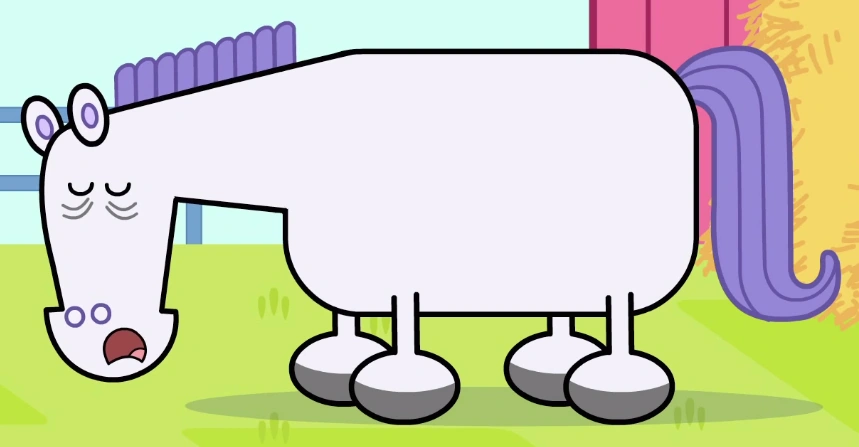 Old Snoozy the Horse | Wubbzypedia | Fandom